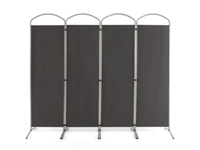 Click here for SlickBlue 6.2Ft Folding 4-Panel Room Divider for H... prices