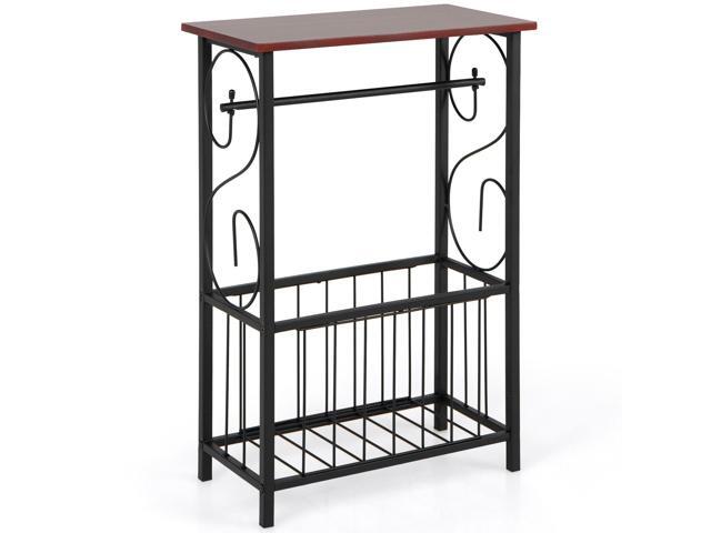 Click here for SlickBlue Side Sofa Narrow Table with Removable Pa... prices