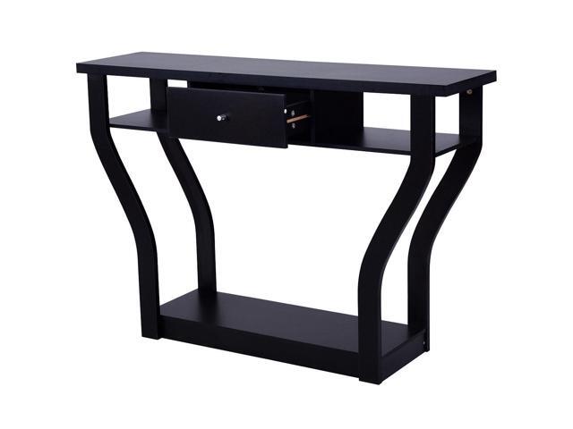 Click here for SlickBlue Console Hall Table with Storage Drawer a... prices