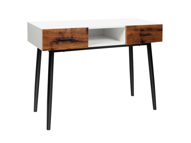Click here for SlickBlue 42 Inch Industrial Console Table with 2... prices