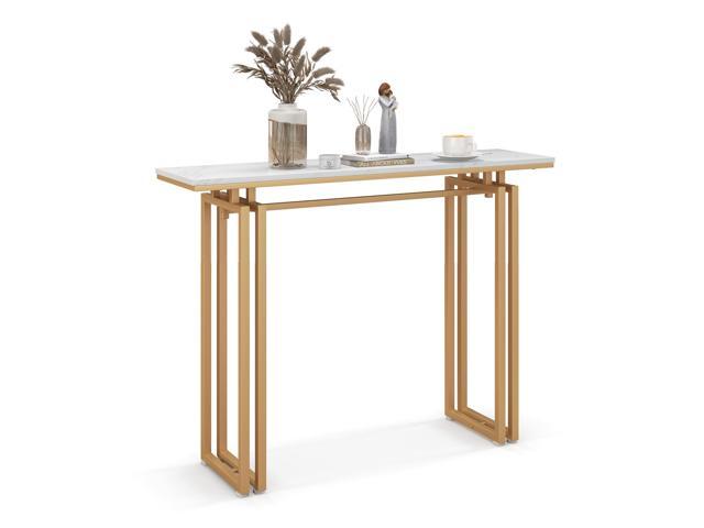 Click here for SlickBlue 43.5 Inch Console Table with Heavy-duty... prices
