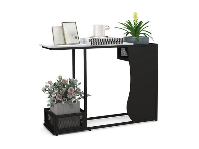 Click here for SlickBlue 43.5 Inch Console Table with Plant Posit... prices