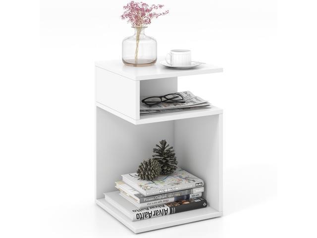 Click here for SlickBlue S-Shaped Side Table with Unique S-shaped... prices