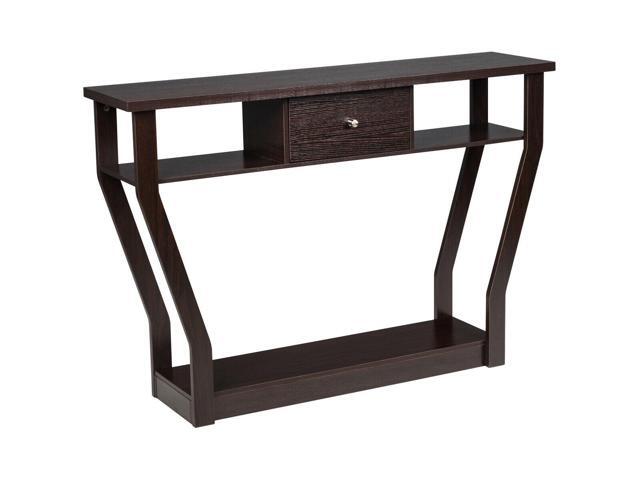 Click here for SlickBlue Console Hall Table with Storage Drawer a... prices
