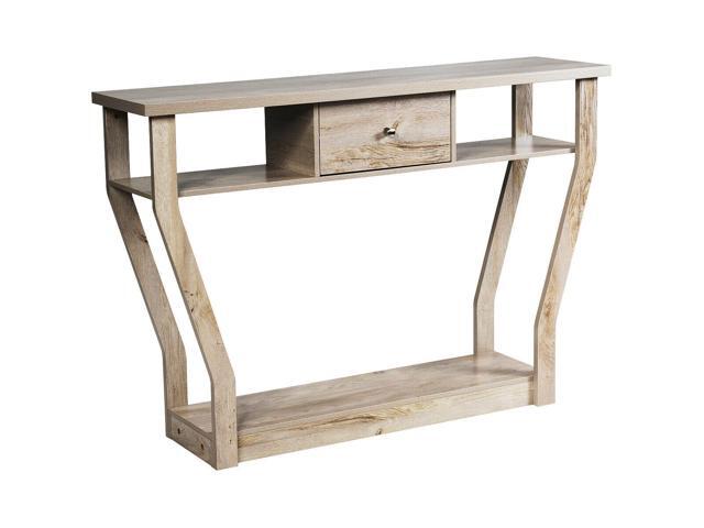 Click here for SlickBlue Console Hall Table with Storage Drawer a... prices