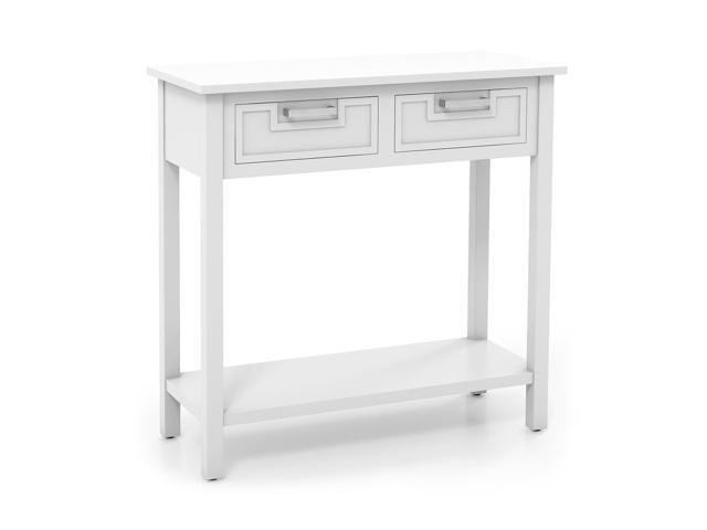 Click here for SlickBlue Narrow Console Table with Drawers and Op... prices