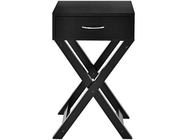 Click here for SlickBlue Design Sofa Side Table with X-Shape Draw... prices