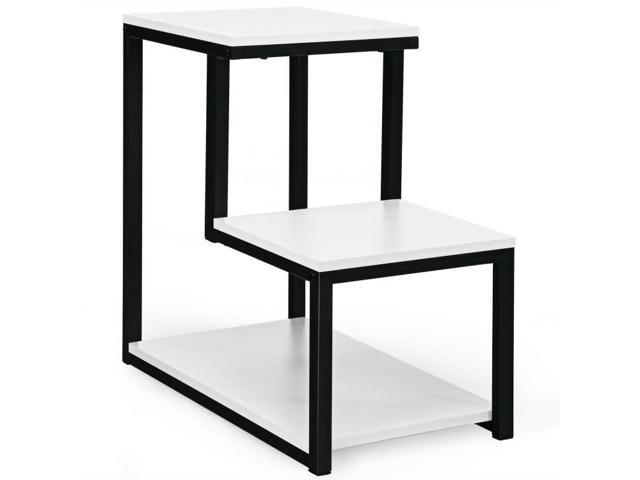 Click here for SlickBlue 3-Tier Ladder-Shaped Chair Side Table wi... prices