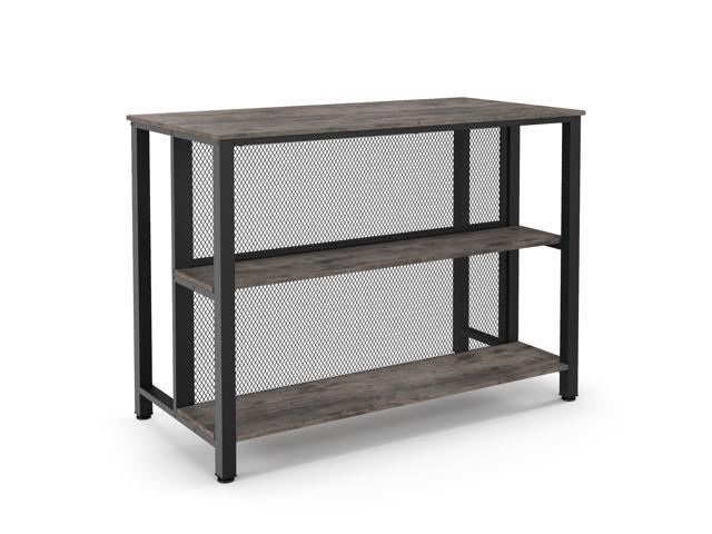 Click here for SlickBlue 36 3-Tier Bar Table with Storage Metal F... prices