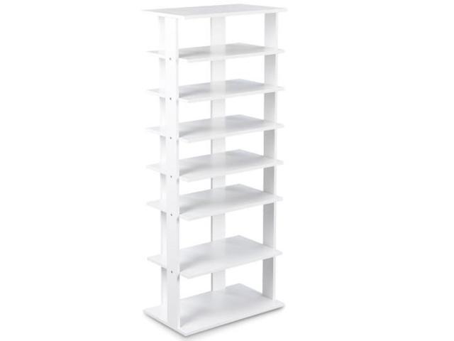 Click here for SlickBlue 7-Tier Dual 14 Pair Shoe Rack Free Stand... prices