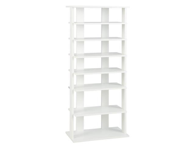 Click here for SlickBlue 7-Tier Dual Shoe Rack Free Standing Shel... prices