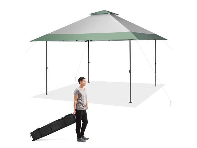 Click here for SlickBlue 13 x 13 Feet Pop-Up Patio Canopy Tent wi... prices