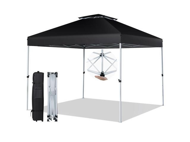 Click here for SlickBlue 2-Tier 10 x 10 Feet Pop-up Canopy Tent w... prices