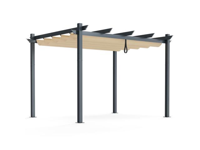 Click here for SlickBlue 10 x 12 Feet Outdoor Aluminum Retractabl... prices