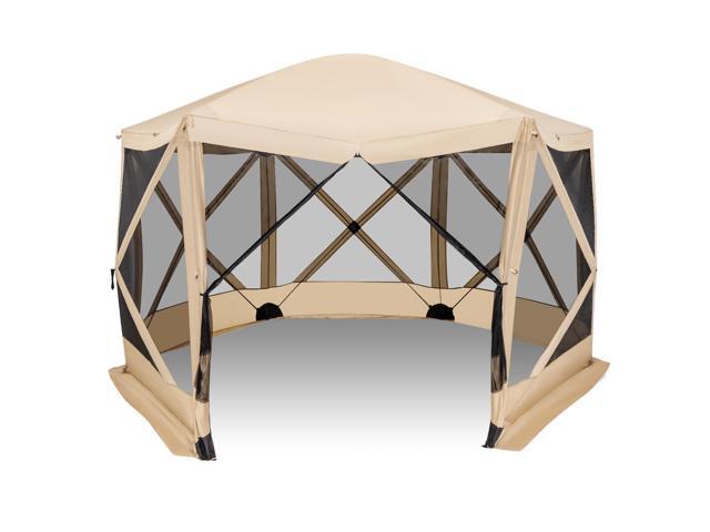 Click here for SlickBlue 11.5 X 11.5 FT Pop-up Screen House Tent... prices