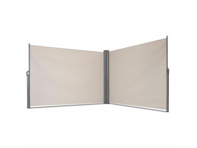 Click here for SlickBlue 237 x 71 Inch Patio Retractable Double F... prices