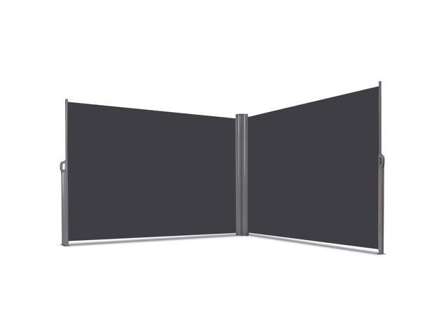 Click here for SlickBlue 237 x 63 Inch Patio Retractable Double F... prices