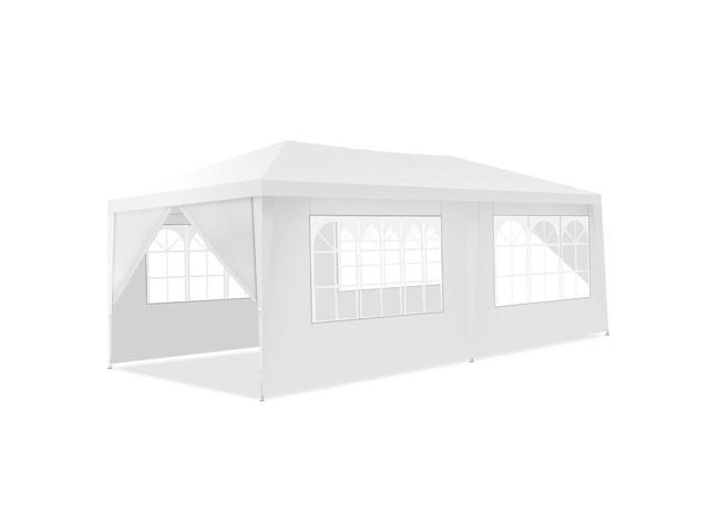 Click here for SlickBlue 10 x 20 Feet 6 Sidewalls Canopy Tent wit... prices