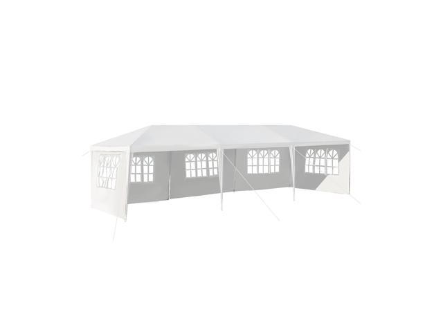 Click here for SlickBlue 10 x 30 Feet Canopy Tent with 5 Removabl... prices