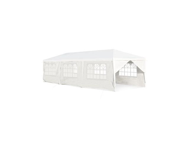 Click here for SlickBlue 10 x 30 Feet Outdoor Canopy Tent with 6... prices