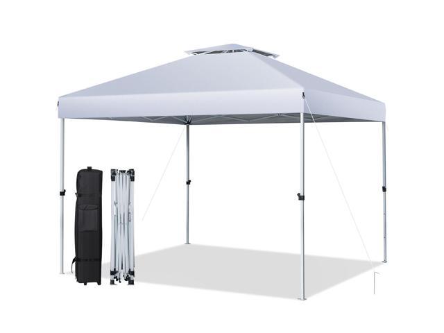 Click here for SlickBlue 2-Tier 10 x 10 Feet Pop-up Canopy Tent w... prices