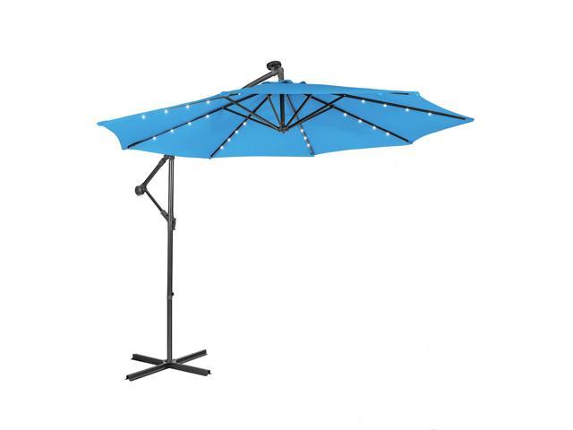 Click here for SlickBlue 10 Feet Patio Solar Powered Cantilever U... prices
