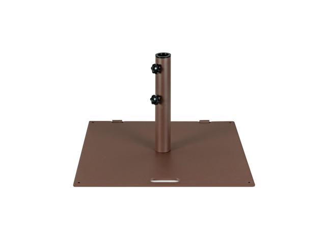 Click here for SlickBlue 50 LBS Weighted 24 Inch Square Patio Umb... prices