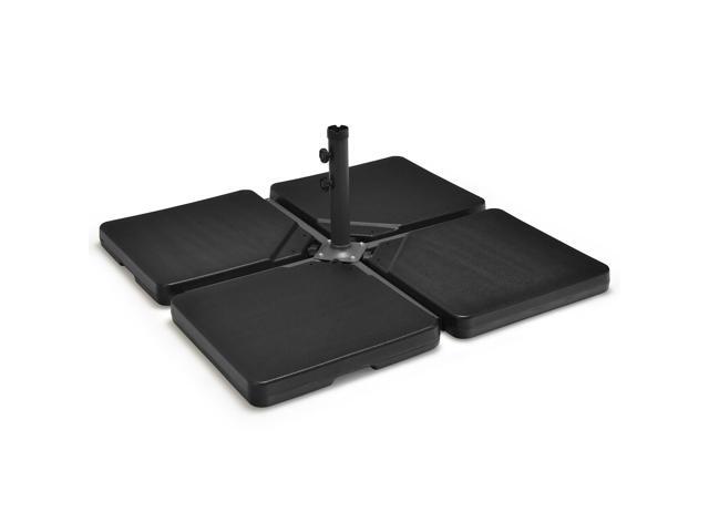 Click here for SlickBlue 4 Pieces 13L Cantilever Offset Patio Umb... prices