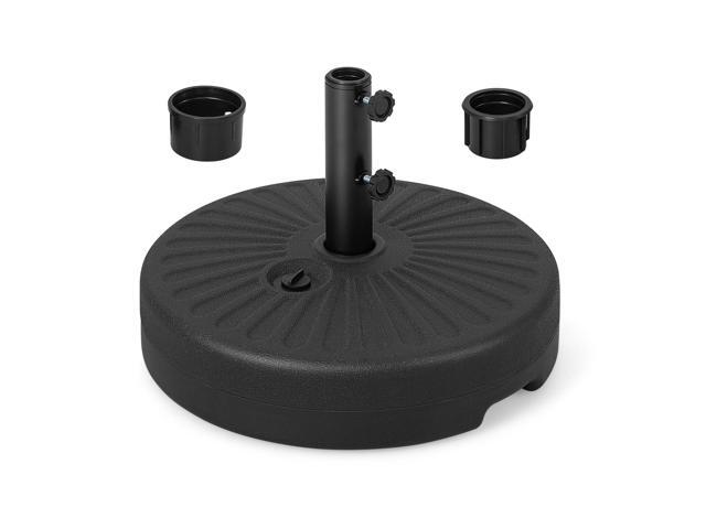 Click here for SlickBlue 19.5 Inch Fillable Round Umbrella Base S... prices