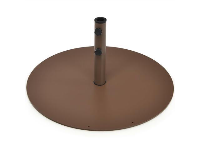 Click here for SlickBlue 29.5 Inch Outdoor Steel Umbrella Base St... prices