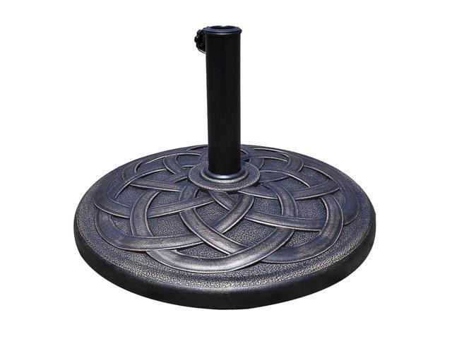 Click here for SlickBlue 22 Inch Heavy Duty Round Umbrella Base S... prices