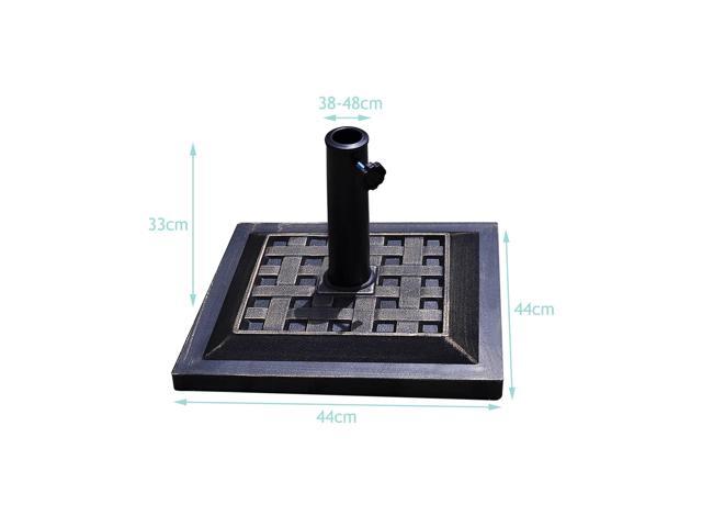 Click here for SlickBlue 17.5 Inch Heavy Duty Square Umbrella Bas... prices