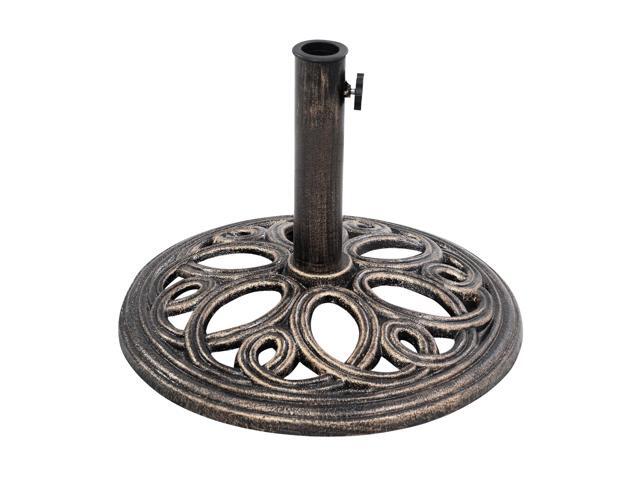 Click here for SlickBlue 23 Pounds 17 3/4 Inch Round Umbrella Bas... prices