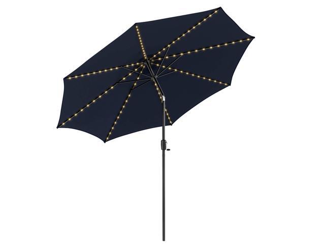 Click here for SlickBlue 10 Feet Patio Umbrella with 112 Solar Li... prices