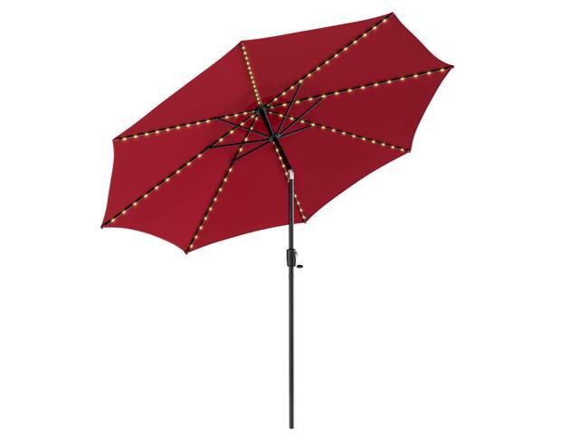 Click here for SlickBlue 10 Feet Patio Umbrella with 112 Solar Li... prices