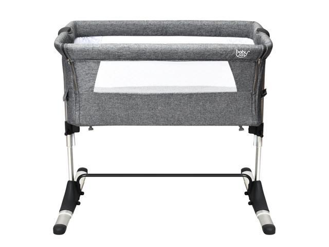 Click here for SlickBlue Travel Portable Baby Bed Side Sleeper Ba... prices