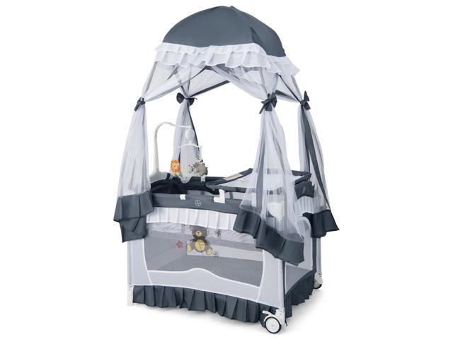 Click here for SlickBlue Convertible Bassinet with Removable Chan... prices