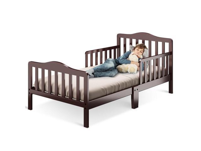Click here for SlickBlue Classic Design Kids Wood Toddler Bed Fra... prices