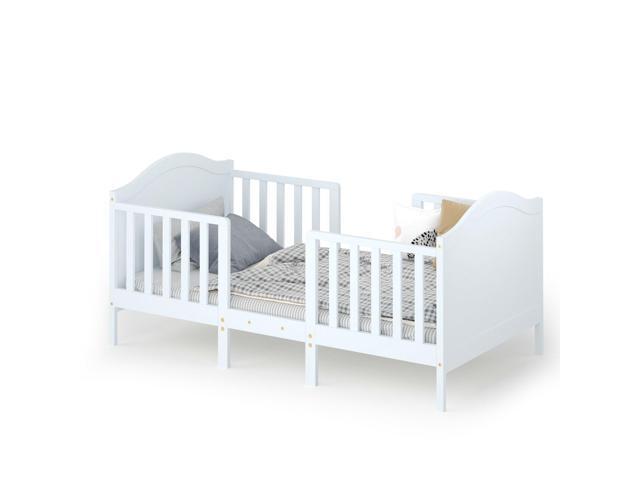 Click here for SlickBlue 2-in-1 Classic Convertible Wooden Toddle... prices