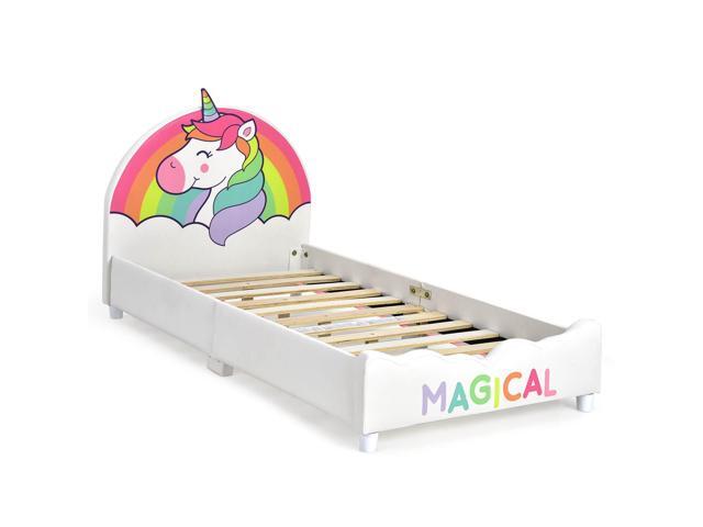 Click here for SlickBlue Children Twin Size Upholstered Platform... prices