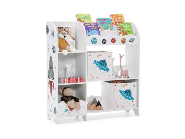 Click here for SlickBlue Kids Toy and Book Organizer Children Woo... prices