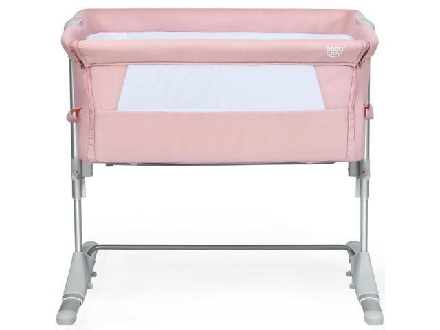 Click here for SlickBlue Travel Portable Baby Bed Side Sleeper Ba... prices