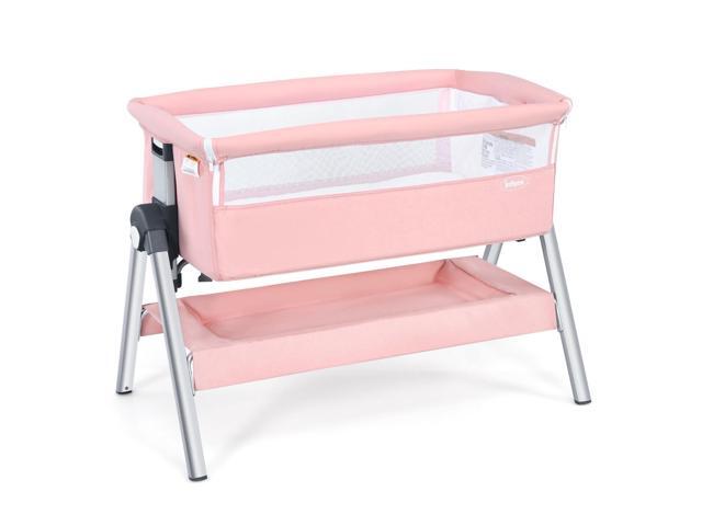 Click here for SlickBlue Portable Baby Bedside Sleeper with Adjus... prices