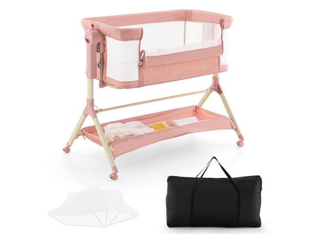 Click here for SlickBlue Height Adjustable Bedside Sleeper with S... prices