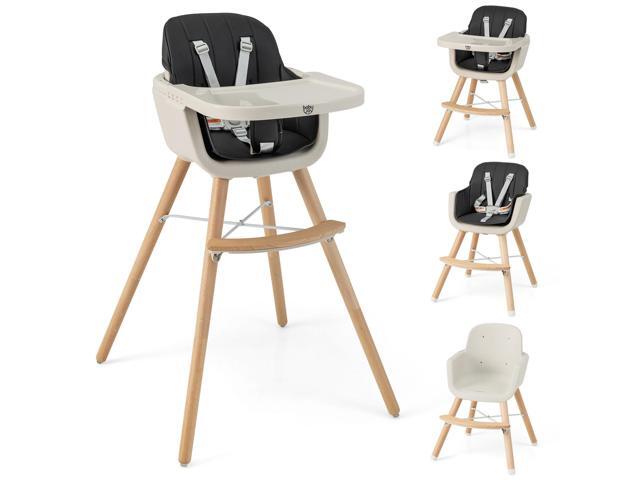 Click here for SlickBlue 3-in-1 Convertible Wooden High Chair wit... prices