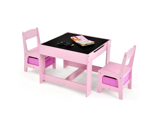 Click here for SlickBlue Kids Table Chairs Set With Storage Boxes... prices