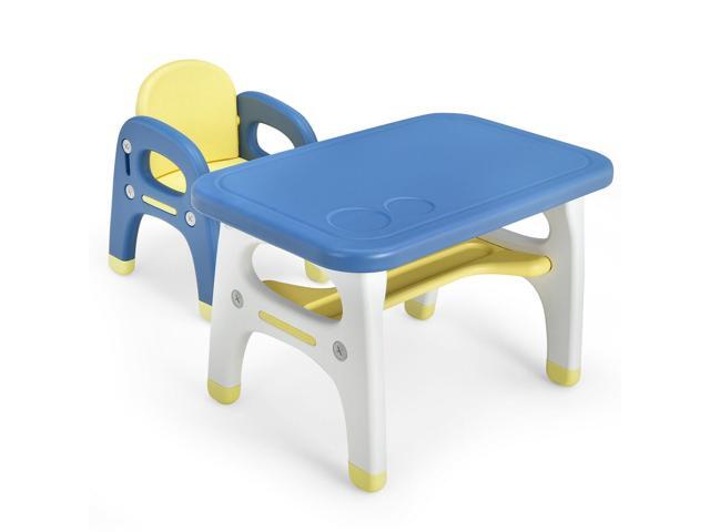Click here for SlickBlue Kids Activity Table and Chair Set with M... prices