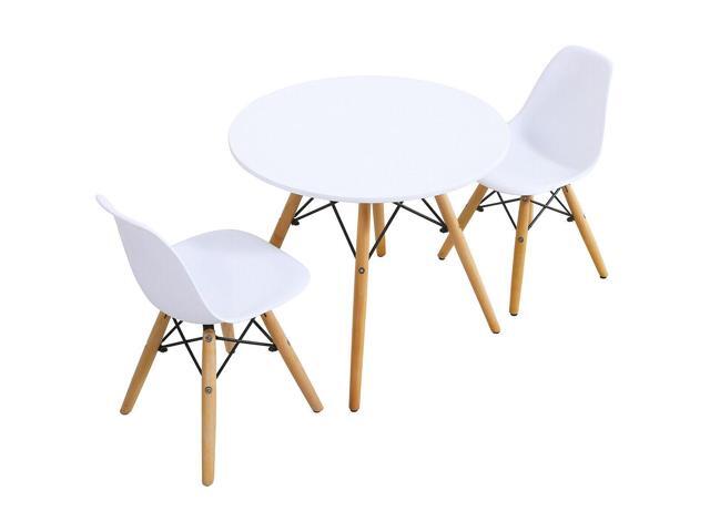 Click here for SlickBlue Kids Modern Dining Table Set with 2 Arml... prices