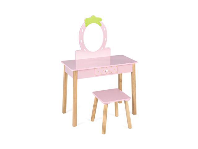 Click here for SlickBlue 2-in-1 Children Vanity Table Stool Set w... prices