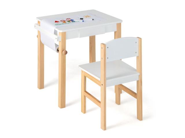 Click here for SlickBlue Kids Art Table and Chair Set with Drawer... prices